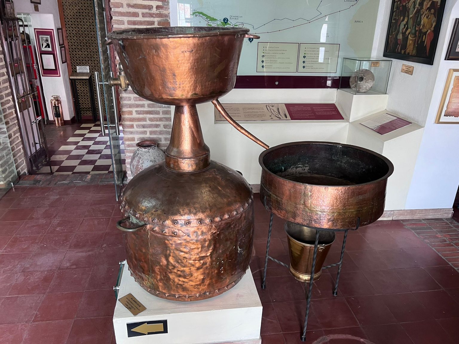 Museo del Ron de República Dominicana | Cómo se produce el ron